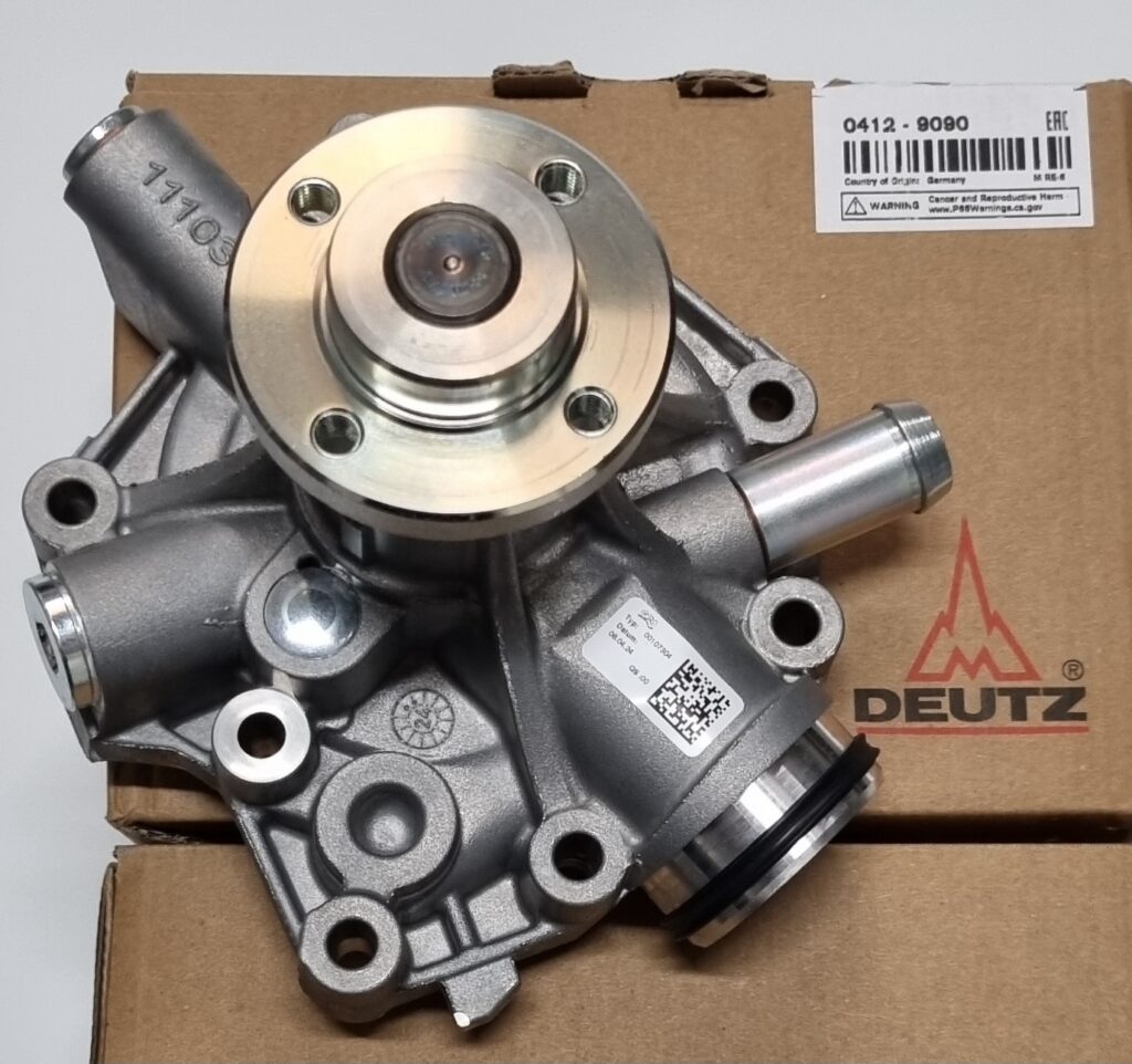 04129090 Water Pump with gskt TCD3.6L4 check via s/no – CPS European