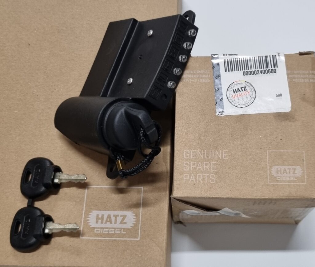 02400600 Instrument Panel 12v 5 Led 7 Terminal Hatz 1B Range – CPS European